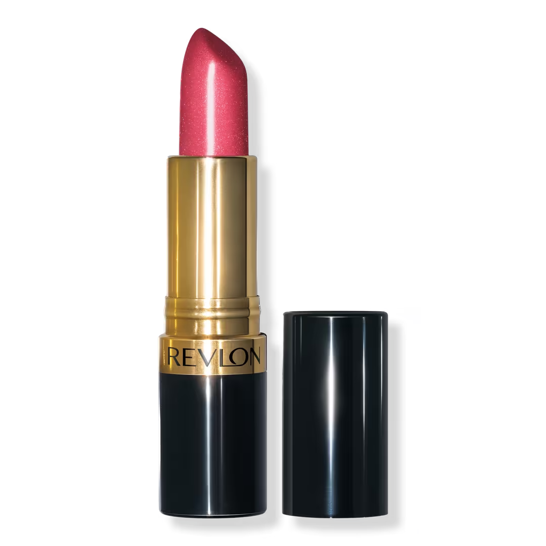 3 PACK Revlon Super Lustrous Lipstick 430 SOFTSILVER ROSE, Pearl Finish ...