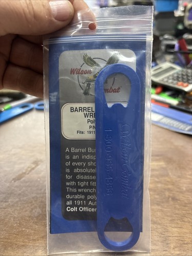 Wilson Combat Barrel Bushing Wrench Polymer P/N 22P, Fits 1911 (Tool ...