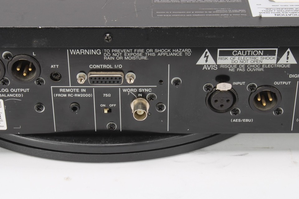 Tascam CD-RW2000 Professional CD Rewritable Recorder - AS IS | eBay