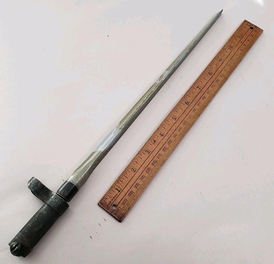 Chinese SKS Spike Bayonet Full Length 15 Inch Spiker W/ Screw Spring ...