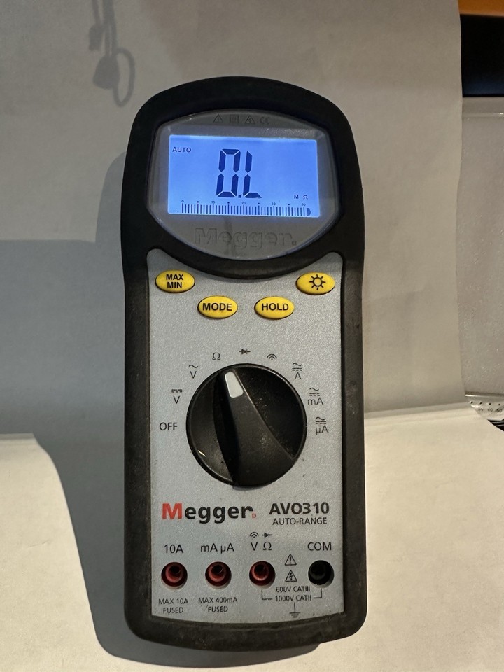 Megger AVO310 Multi Meter | eBay UK