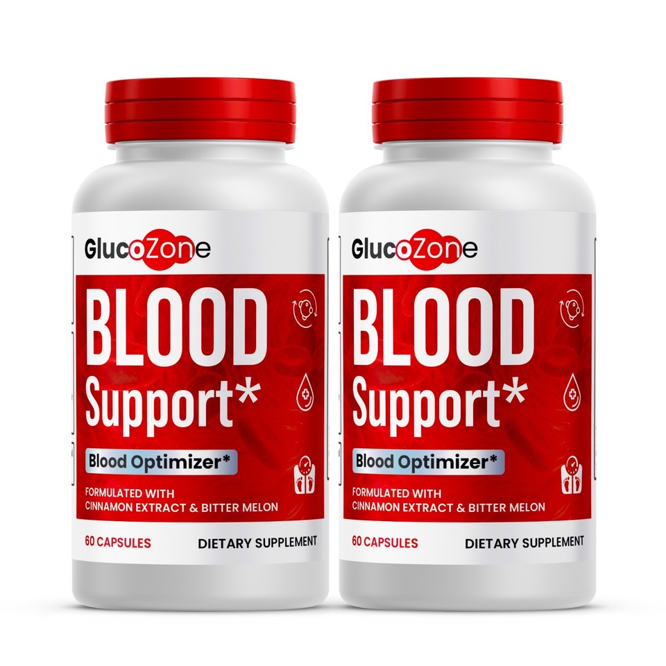 GlucoZone Blood Health Support Dietary Supplement Genuine Gluco Zone ...