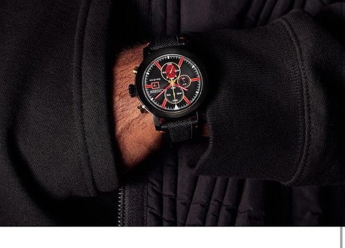 Citizen Men's Eco-Drive Star Wars Darth Maul Mastermind Chronograph ...