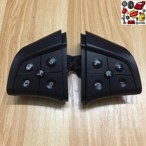 Steering Wheel Control Switch 5 Buttons Black For Benz W164 ML GL CLass ...