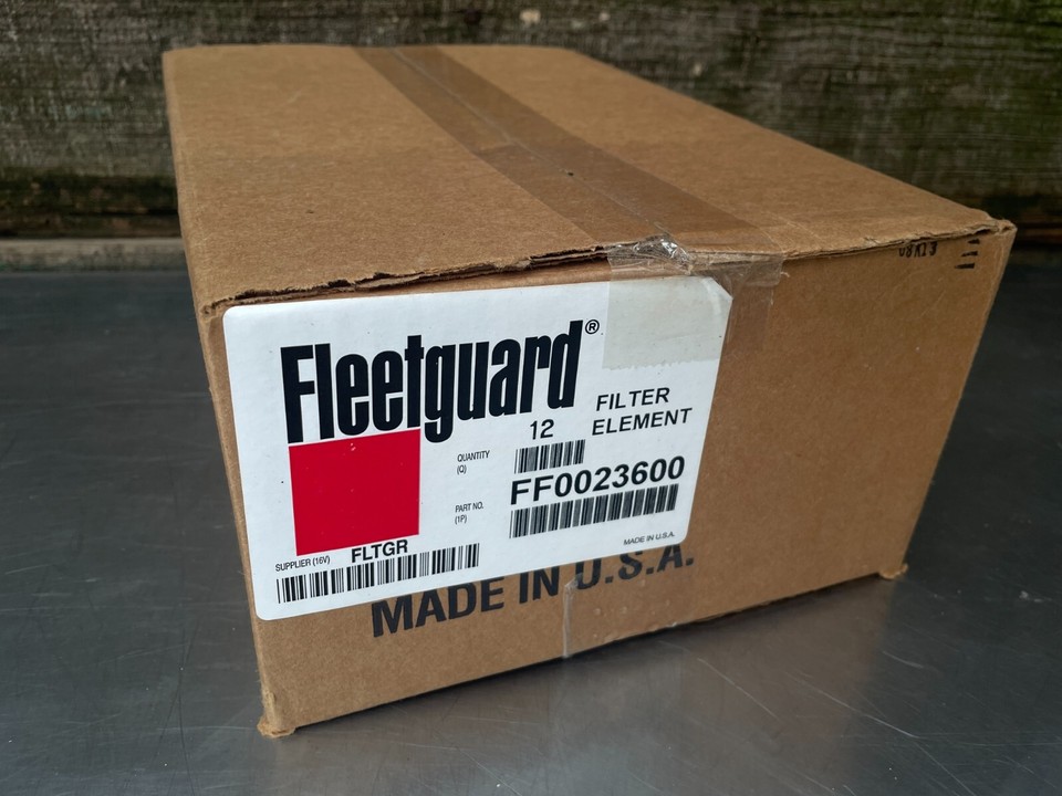 FLEETGUARD FF236 Fuel Filter for WIX 33063, 1492513, BF806, P550888 | eBay