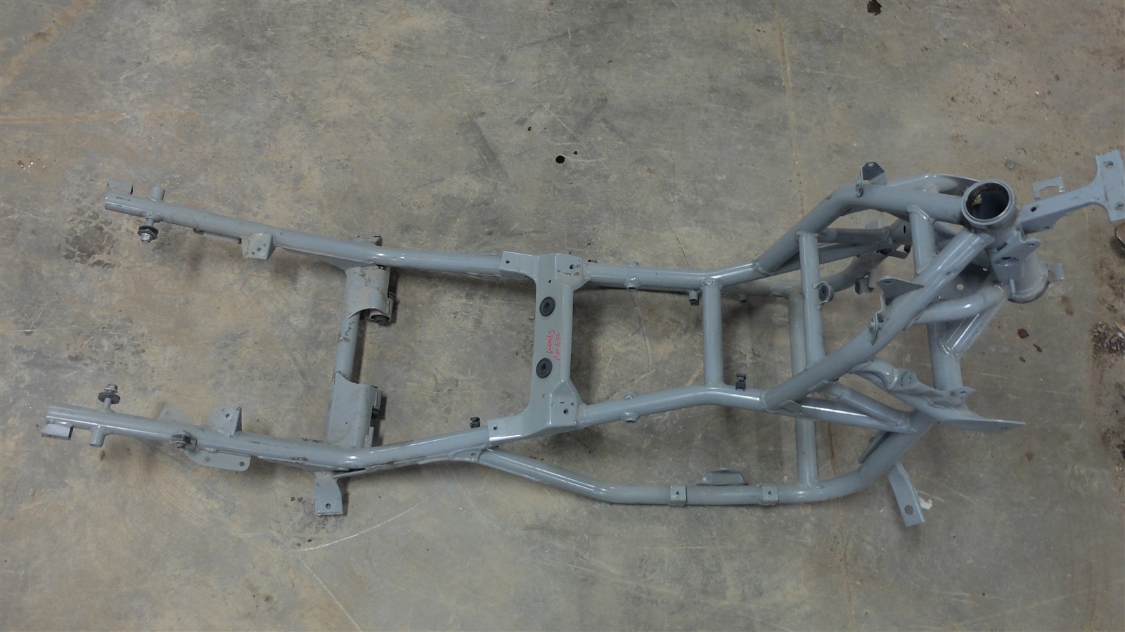 2007 Suzuki AN 650 Burgman Scooter Frame Chassis | OE | Japan