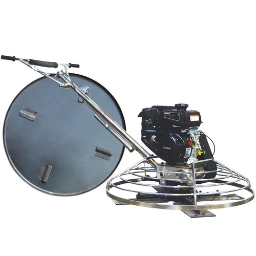 36" Concrete Power Trowel 6HP Kohler Float Pan Screed Edge Cement ...