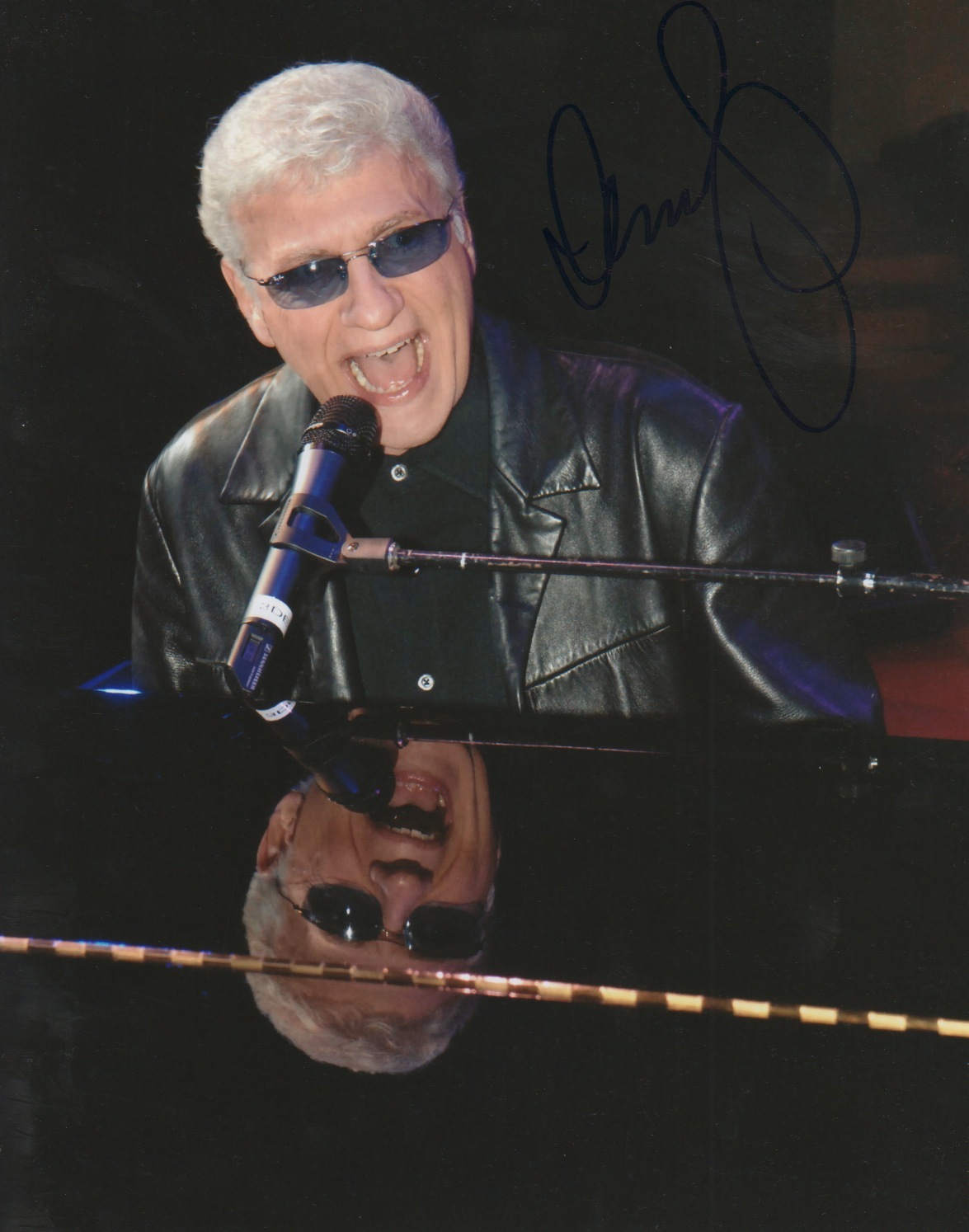 Dennis DeYoung "Styx" signed 8x11 inch photo autograph | eBay