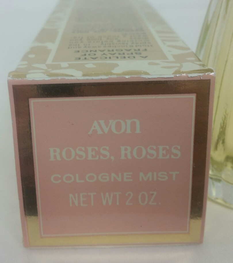 NEW Vintage Avon Roses Roses Cologne Mist 2 Fluid Ounces | eBay