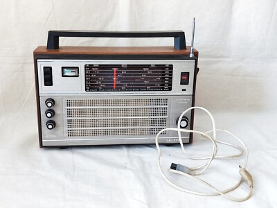 USSR Soviet Russian VINTAGE Transistor Radio Receiver Selena B-216 LW ...