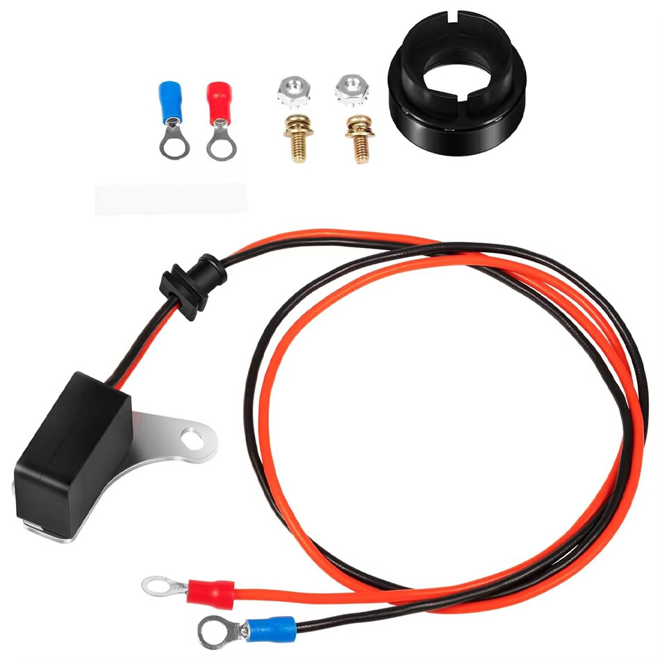 Ford V8 Ignition Points-to-Electronic Conversion Kit Ignitor Pertronix ...