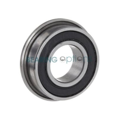F608 2RS Flanged Rubber Sealed Miniature Bearing 8mm X 22mm X 7mm | eBay UK