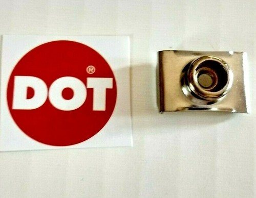 20 PCS BOAT WINDSHIELD SNAP CLIP 3/4" EXTERNAL SNAP ON STAINLESS FOR ...