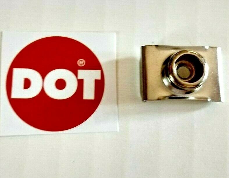 20 PCS BOAT WINDSHIELD SNAP CLIP 3/4" EXTERNAL SNAP ON STAINLESS FOR ...