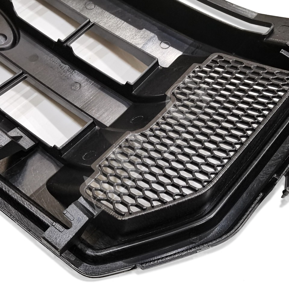 Front Bumper Mesh Hood Grille For 2015 - 2017 Ford F150 F-150 Grille ...