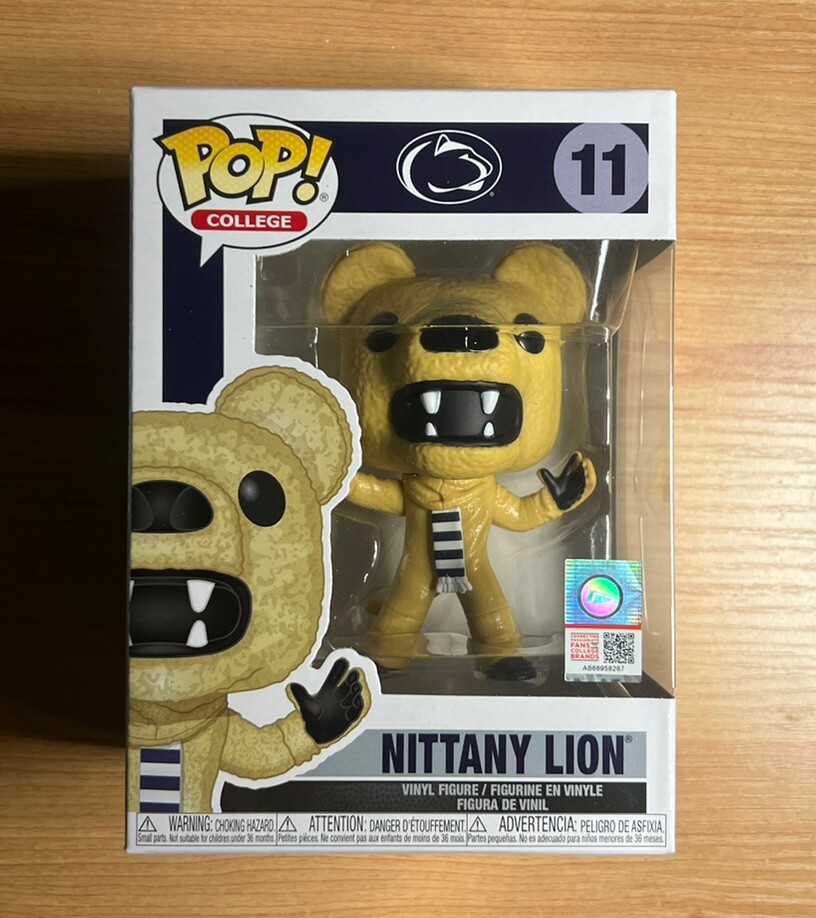 Funko Pop! Vinyl: College Mascots - Nittany Lion #11 for sale online | eBay