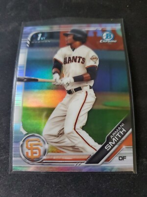 ARMANI SMITH 2019 1st Bowman Chrome Draft Refractors #BDC-157 SF Giants ...