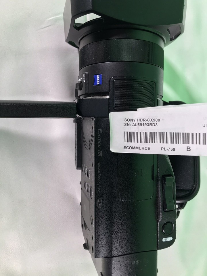 Sony HDR-CX900 Handycam Video Camera. USED | eBay