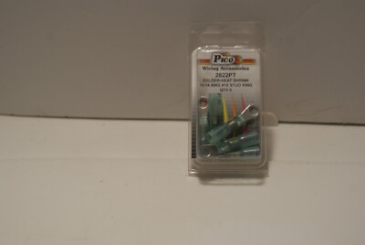 Pico 2822PT 16 14 Ga Shs #10 Rng New Sealed | eBay