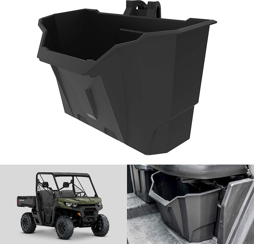 2016-2022 Can Am Defender HD5/HD8 Underseat Storage Bin for Can Am ...