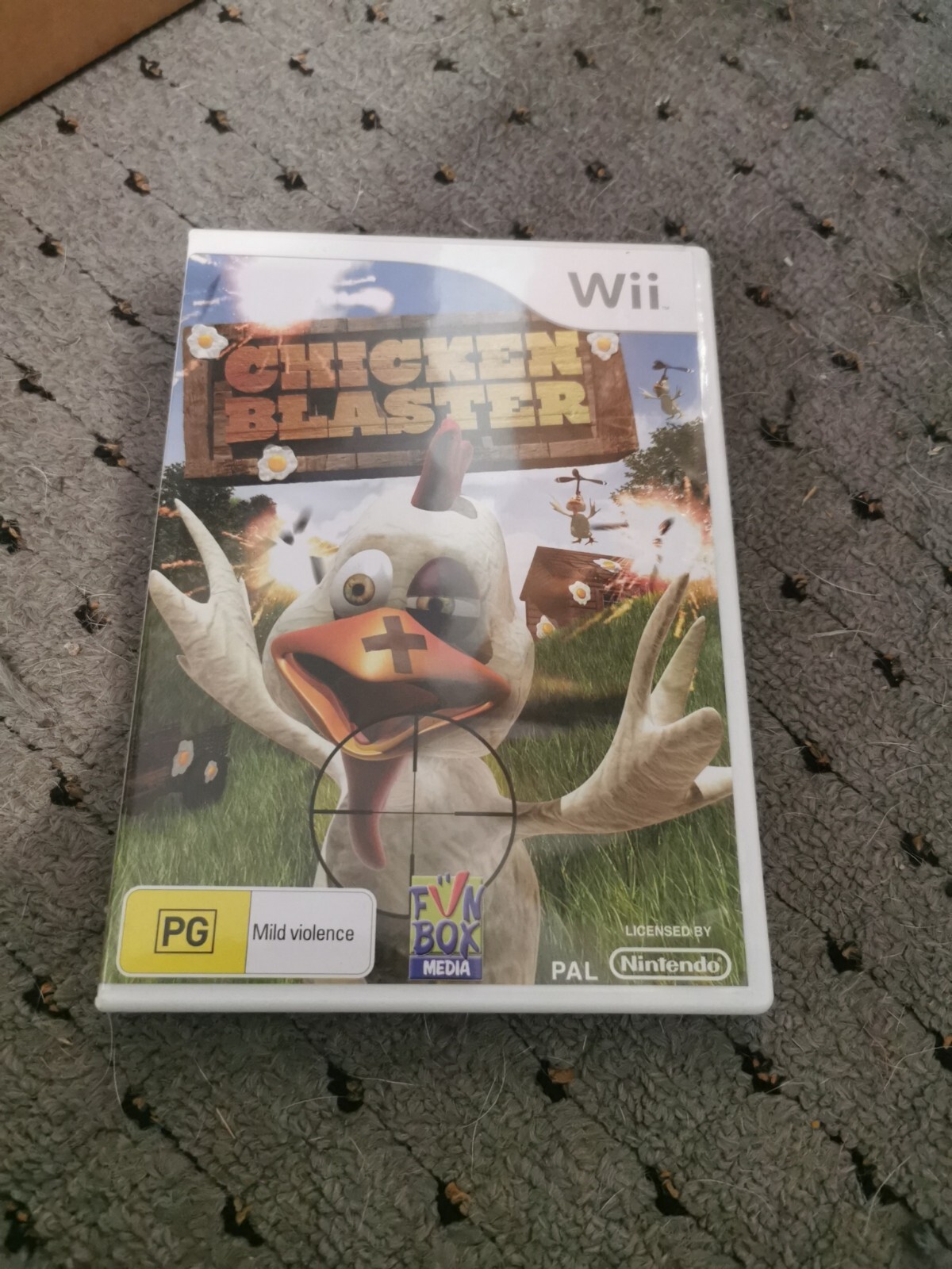 Chicken Blaster (Nintendo Wii, 2009) PAL | eBay Australia