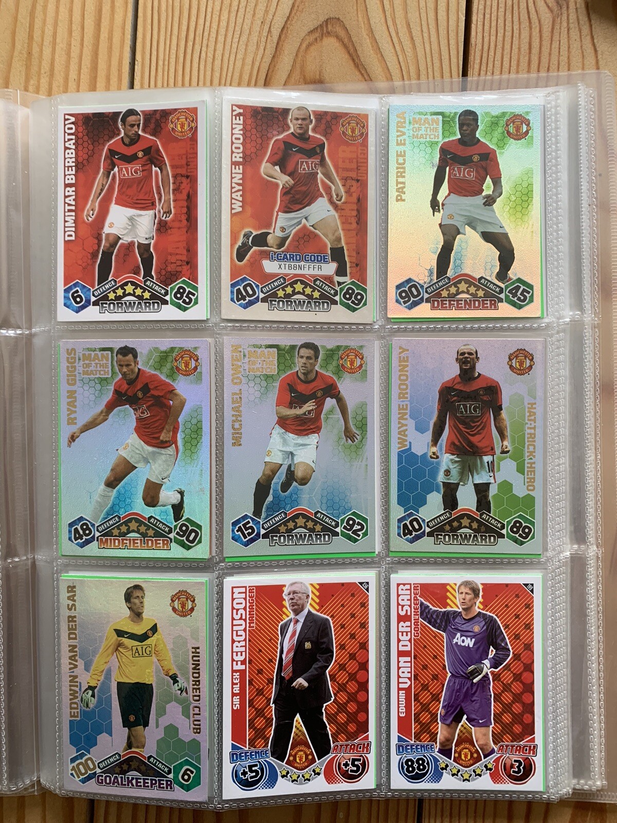 match attack football cards Collection | eBay