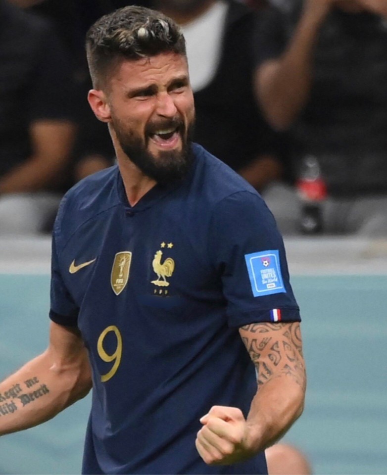 FRANCE WORLD CUP 2022 Football Patch Set + World Champions 2018 gold ...