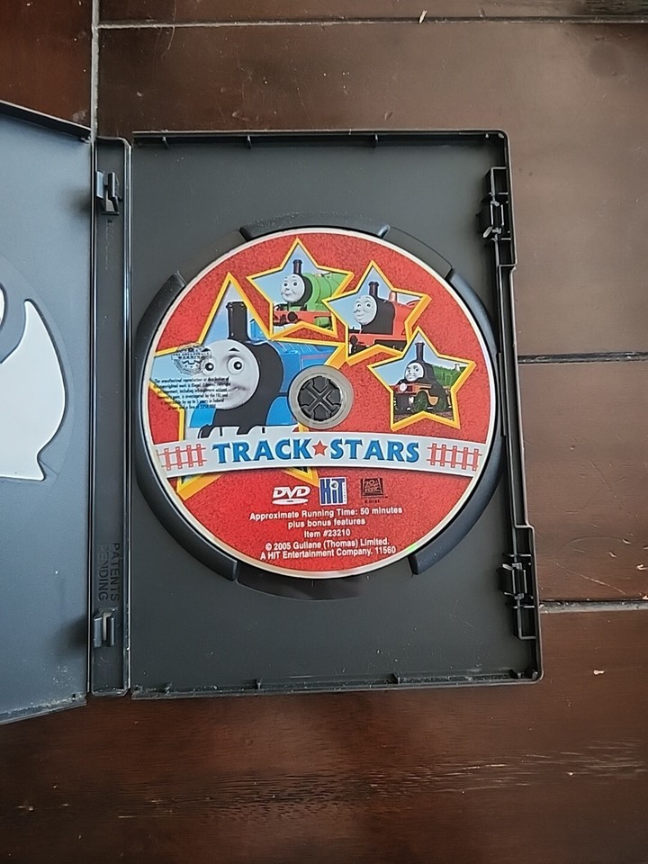 Thomas Friends - Track Stars (DVD, 2007) 45986232106 | eBay