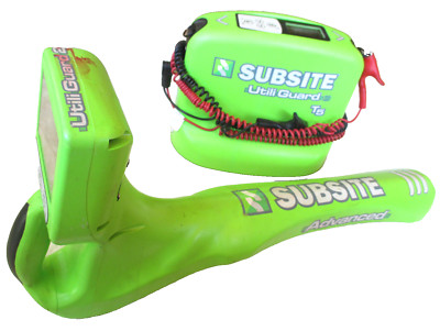 Subsite UtiliGuard T5 Transmitter 2 Receiver Underground Cable & Pipe ...