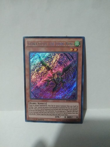 YuGioh Geira Guile the Cubic King NM (1st Ed.) MVP1-ENS36 Secret Rare ...