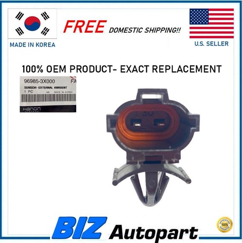 OEM Ambient Temp Sensor for 2004-2025 KIA 2001-2025 HYUNDAI GENESIS ...