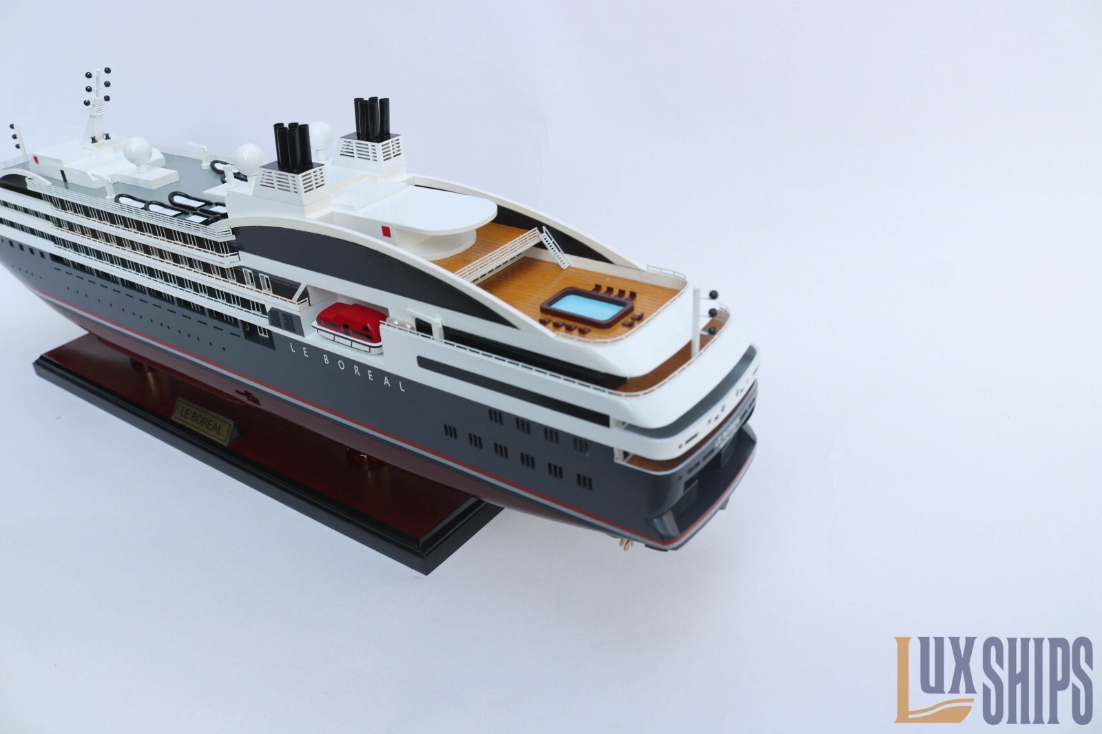 Le Boreal Model Ship - Le Boreal Ship Model | eBay