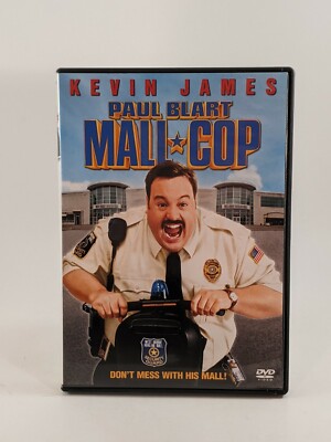 Paul Blart: Mall Cop (DVD, 2009) Steve Carr Comedy, Kevin James | eBay