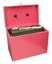 Lockable A4 Metal File Box Filing Storage inc / extra 5 Free Suspension ...