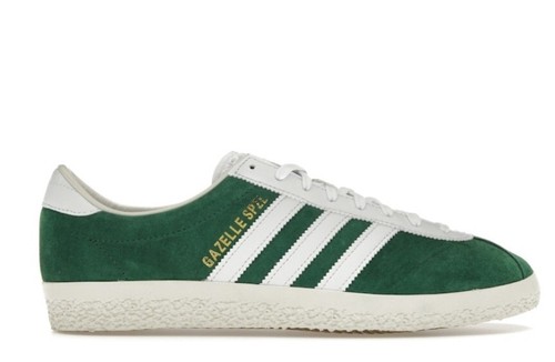 Adidas GAZELLE SPZL Dark Green Size 12 MEN Suede Shoes If5787 New In ...