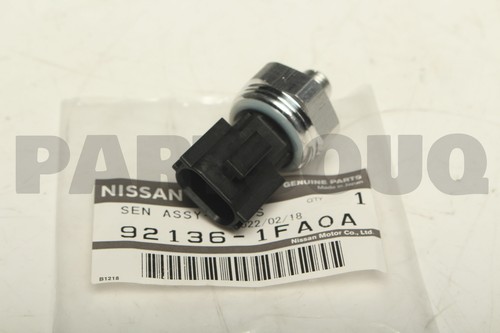 921361FA0A Genuine Nissan SENSOR ASSY-PRESSURE 92136-1FA0A | eBay