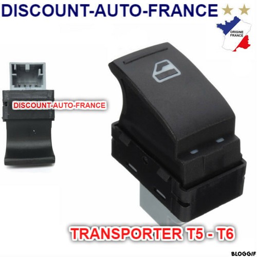 Window lever switch button for VW Multivan Caravelle Transporter T5, T6 ...