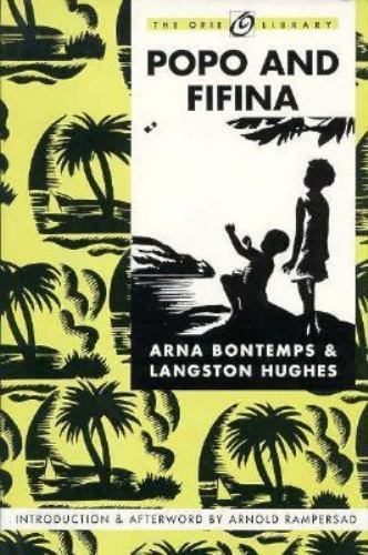 Popo and Fifina by Langston. Hughes and Arna Bontemps (1993, Hardcover ...