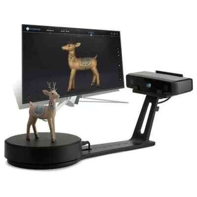 EinScan-SE V2 Desktop Color 3D Scanner – 0.1mm Accuracy, Auto Scan, Win ...