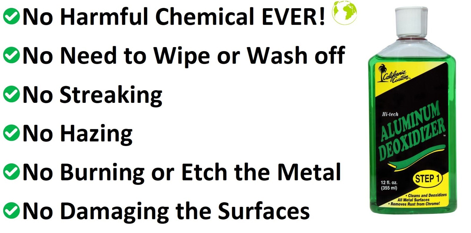 California Custom Products PURPLE METAL POLISH & ALUMINUM DEOXIDIZER ...