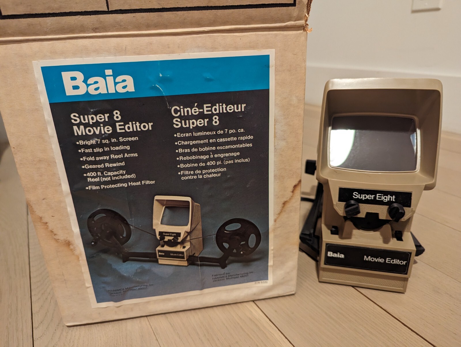 Baia Super 8 Movie Editor - Vintage (Not Tested) | eBay