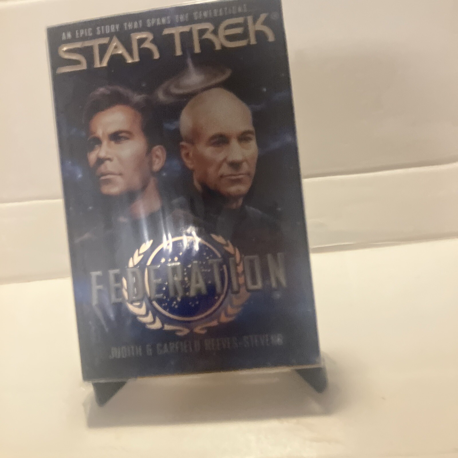 Federation by Garfield Reeves-Stevens and Judith Reeves-Stevens (1994 ...