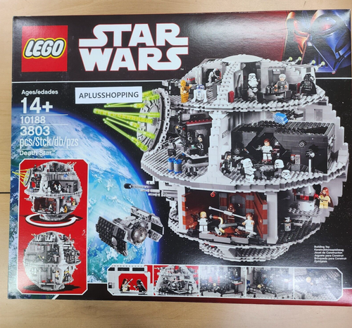 Lego 10188 Star Wars Death Star 3803pcs SEALED | eBay