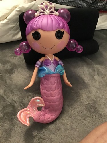 Lalaloopsy Bubbly Mermaid Ocean Seabreeze 12" Full Size Doll Toy Lala ...