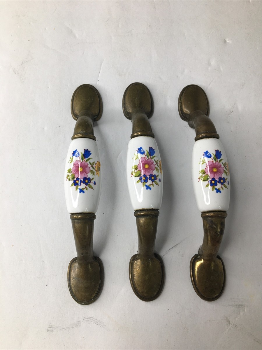 Ceramic Drawer Pull Cabinet Handle