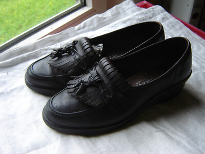 Remonte Lofters Mokassin Vintage Grösse 6 / 39 dkl.braun schwarz | eBay.de