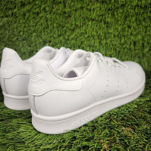 Adidas Men's Originals Stan Smith Triple White Mens Sneakers S75104 New ...