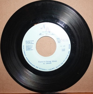 MISS LOUISTINE **Tired Of Being Alone** LOVE NOBODY BUT YOU Soul 45 on ...