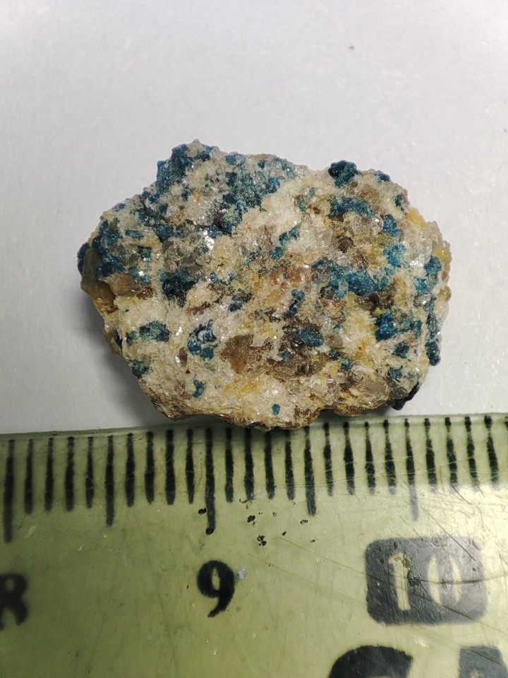 Lazulite Specimen On Matrix- Shigar Valley Skardu -Pakistan. | eBay UK