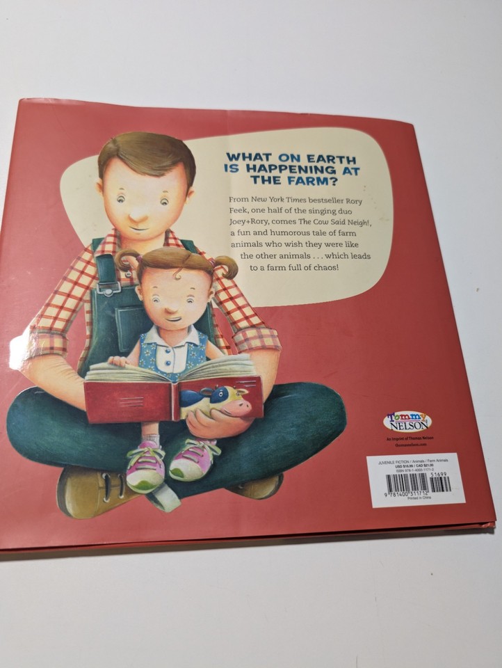 Cow Said Neigh! : A Farm Story by Rory Feek 9781400311712| eBay